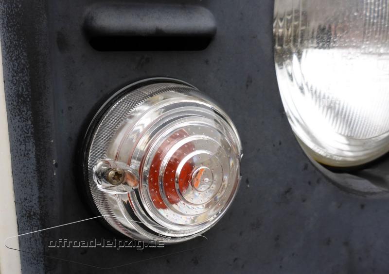 www.offroad-leipzig.de | Blinker weiß Land Rover Defender weißer ...