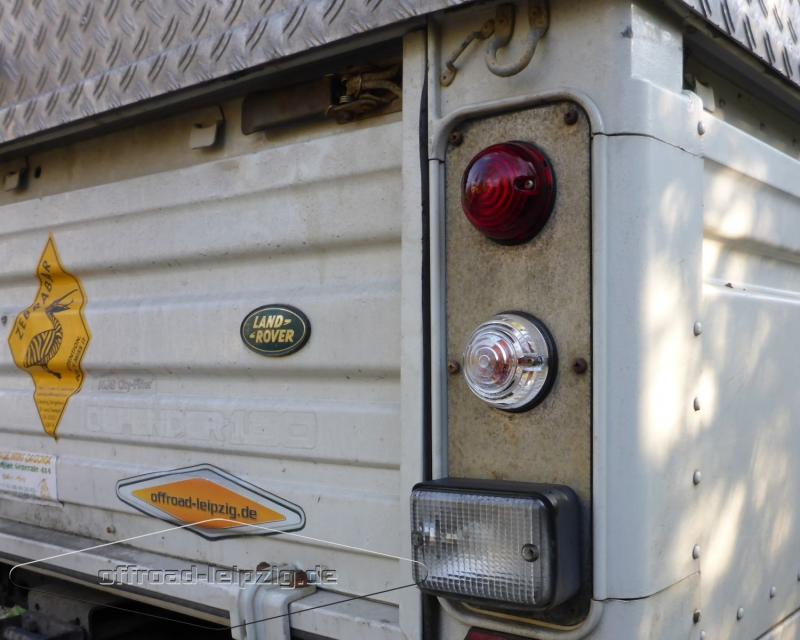 www.offroad-leipzig.de | Blinker weiß Land Rover Defender weißer ...