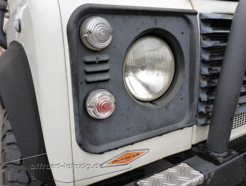 www.offroad-leipzig.de | Standlicht weiß Land Rover Defender ...