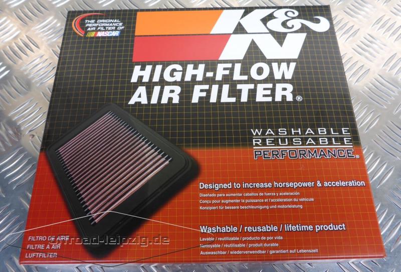www.offroad-leipzig.de | K & N Sportluftfilter Land Rover Defender 90 ...