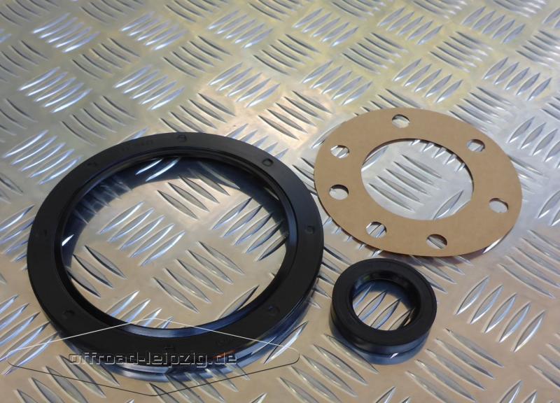 www.offroad-leipzig.de | Dichtsatz Achsschenkelgehäuse Vorderachse Land ...